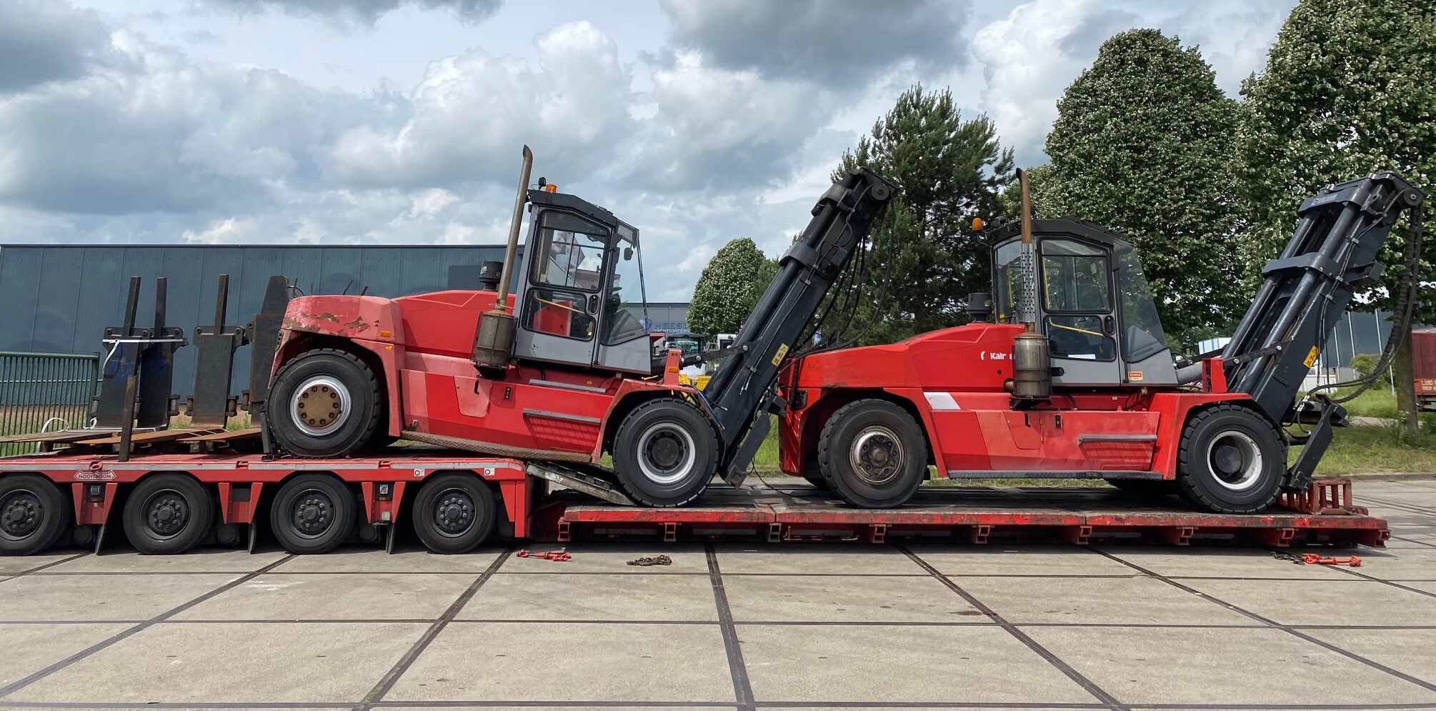 Overbeek Intern Transport - Heftruckdealer in de Achterhoek