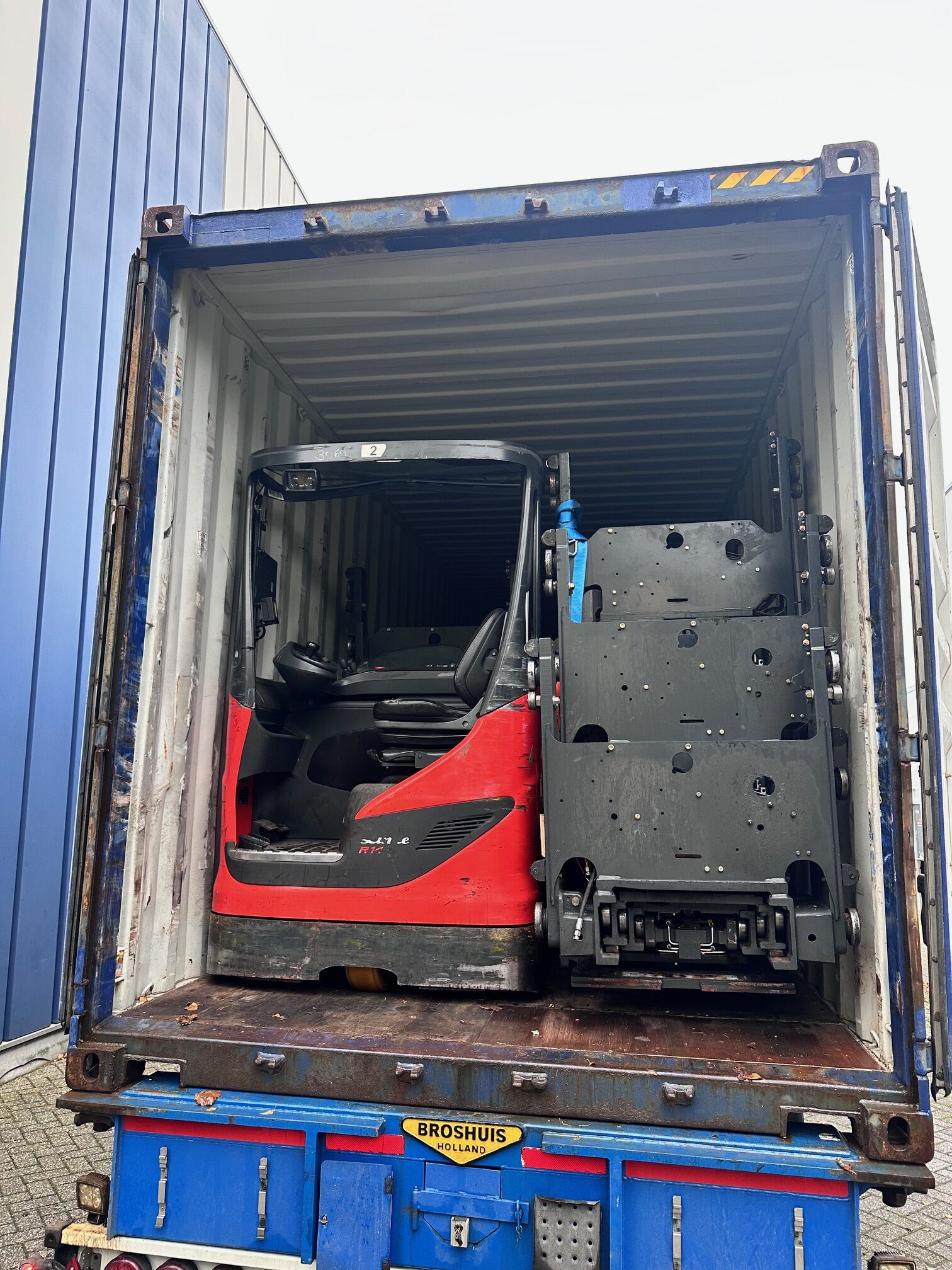 Overbeek Intern Transport - Heftruckdealer in de Achterhoek