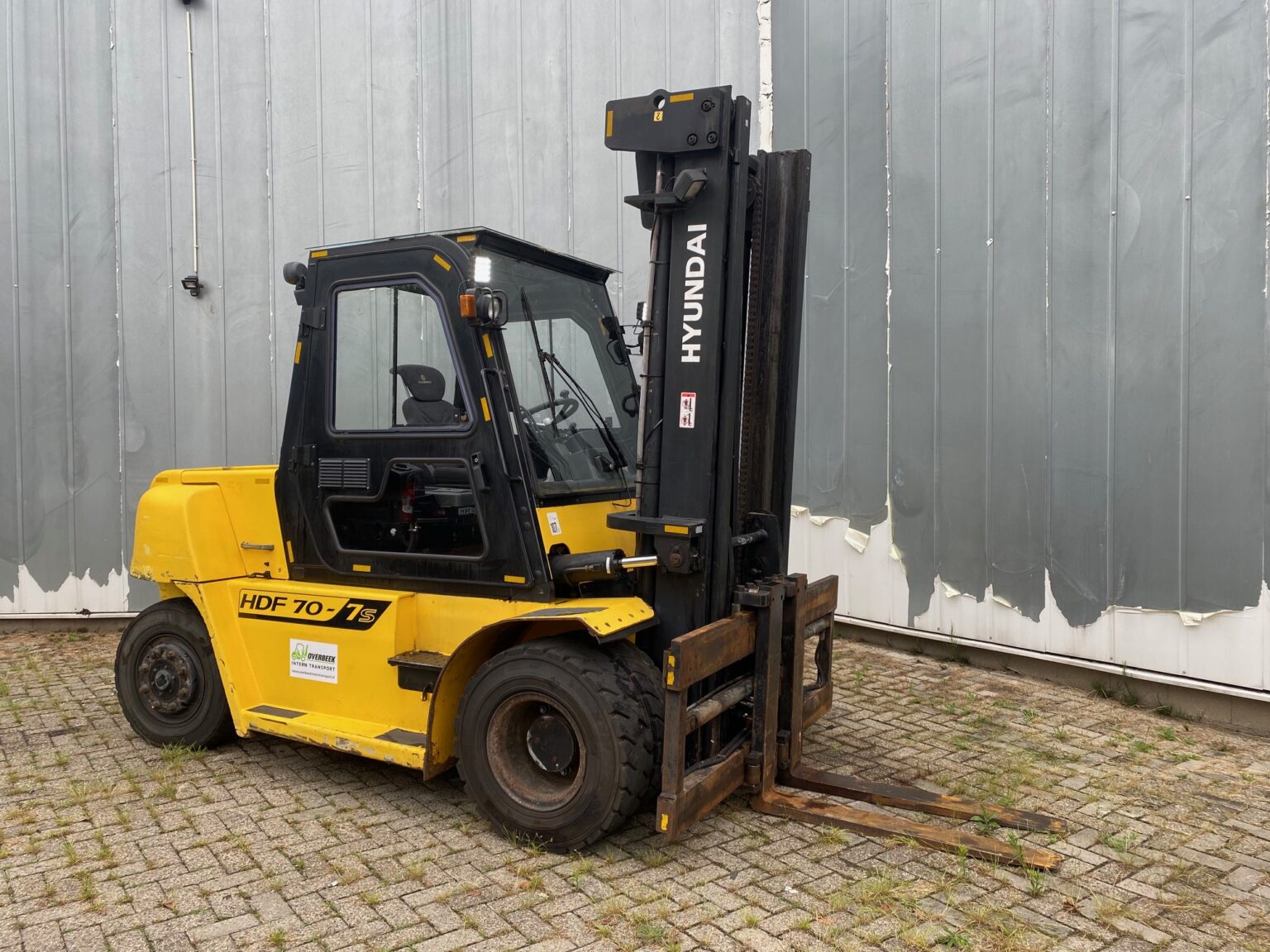 Ons verhaal - Overbeek Intern Transport